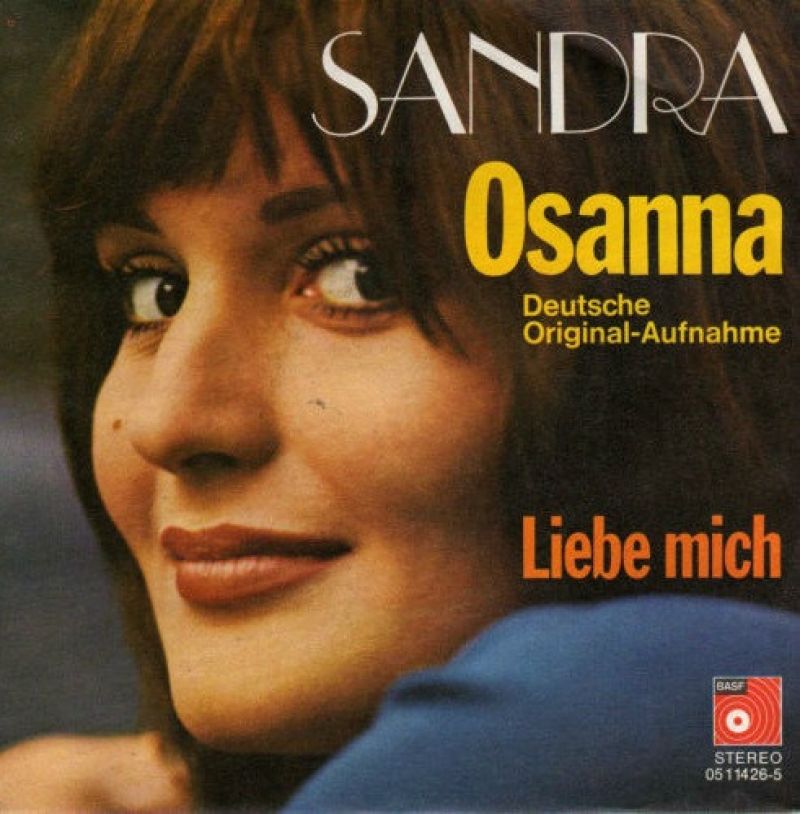 Sandra [Haas] - Osanna - hitparade.ch